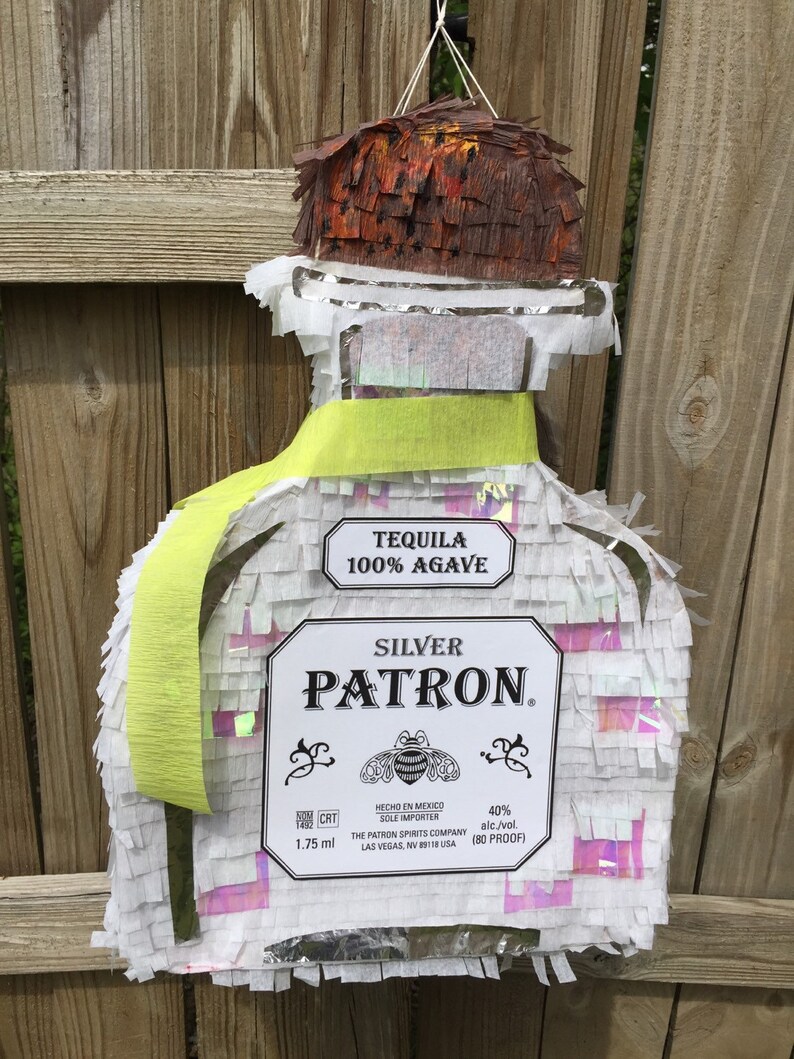 BIG CUSTOM Bottle Pinatas - Etsy