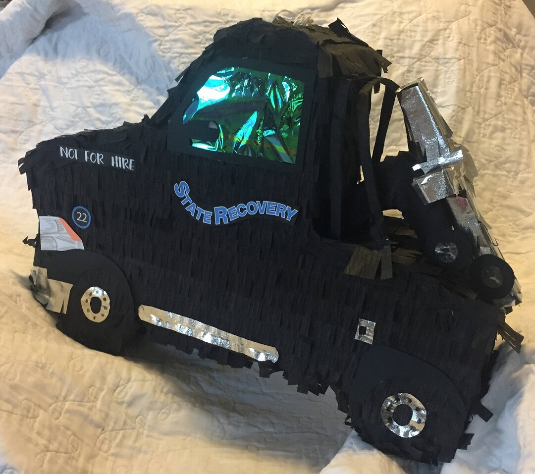 BIG! Tow Truck Pinata - Etsy