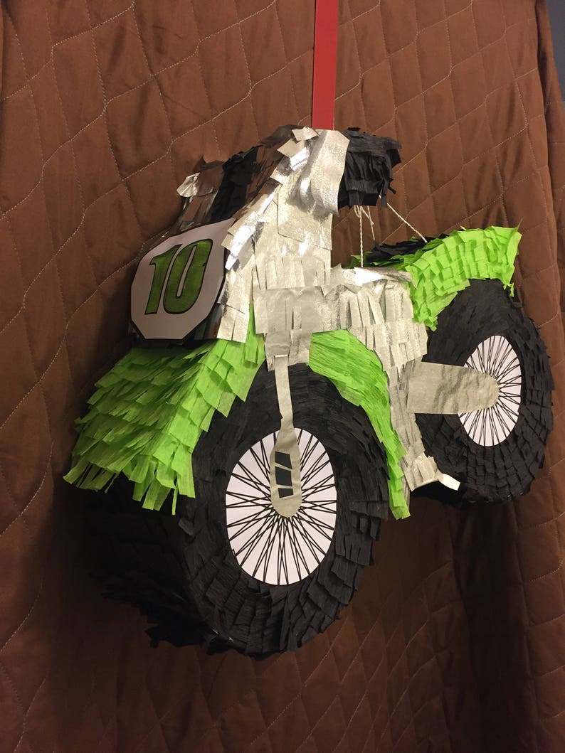 Dirtbike Pinata - Etsy