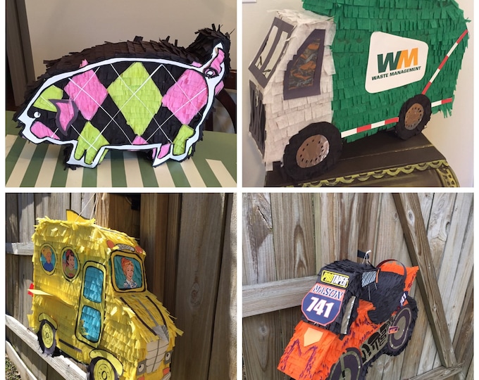 Custom Pinatas - Etsy