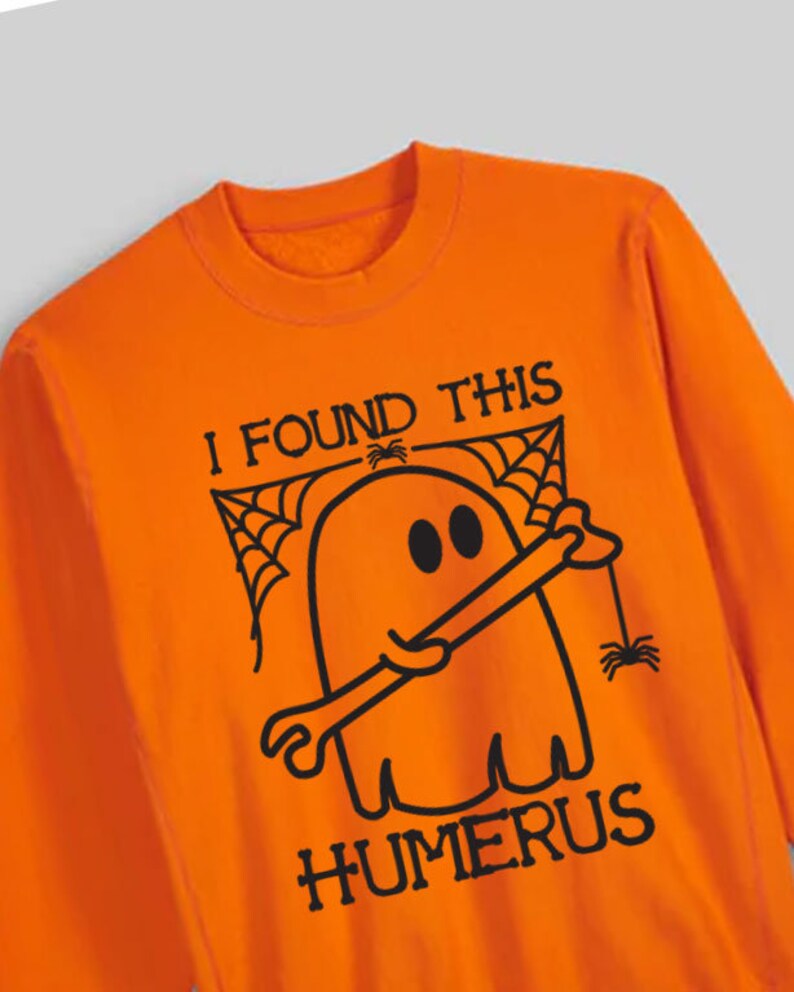 I Found This Humerus SVG - Etsy