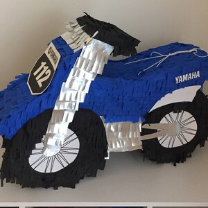 Dirtbike Pinata - Etsy