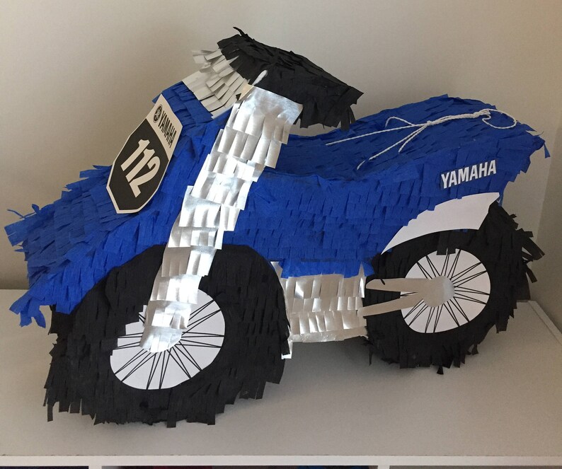 Dirtbike Pinata - Etsy