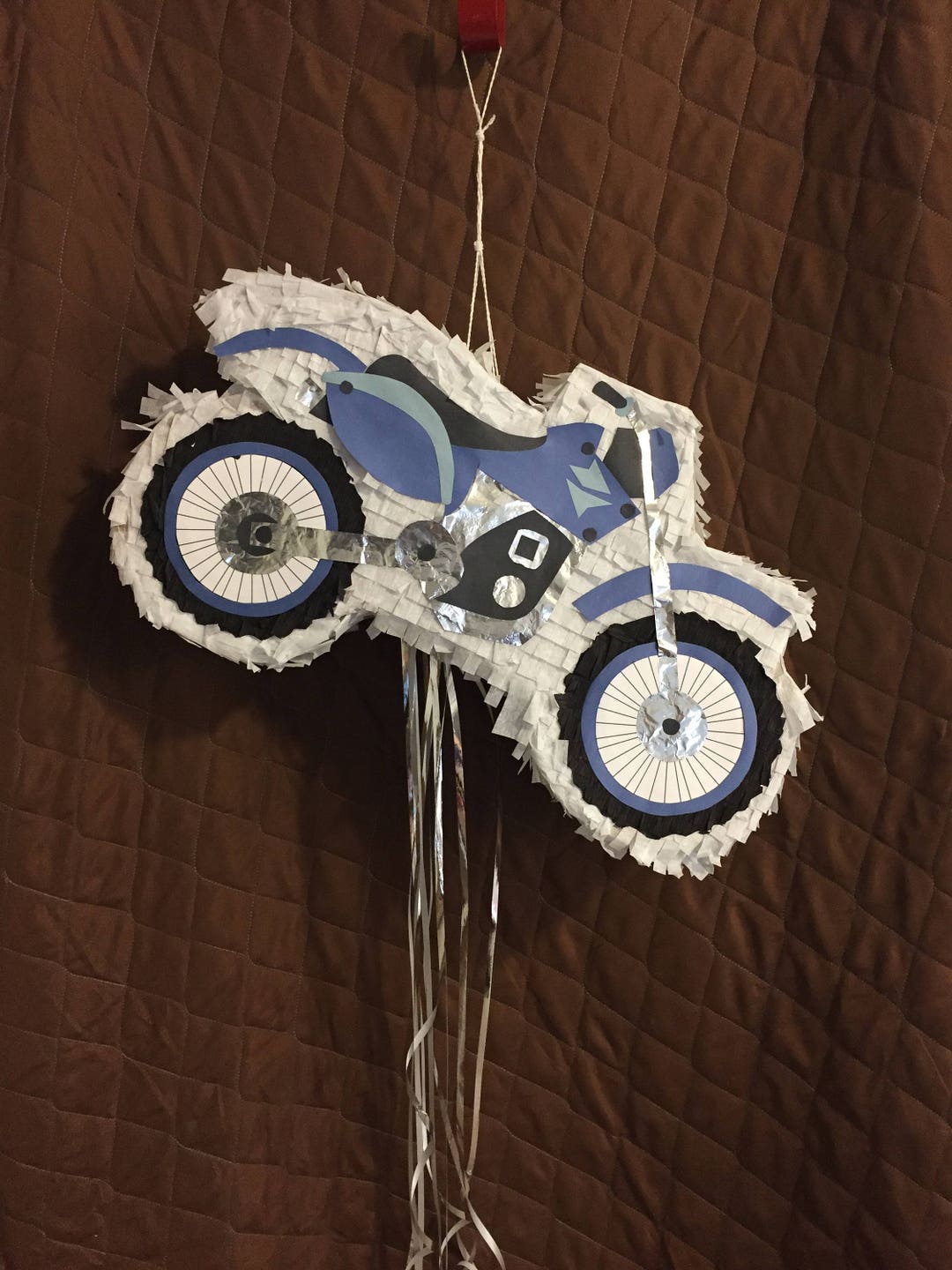 Dirt Bike Version 2 Pinata - Etsy