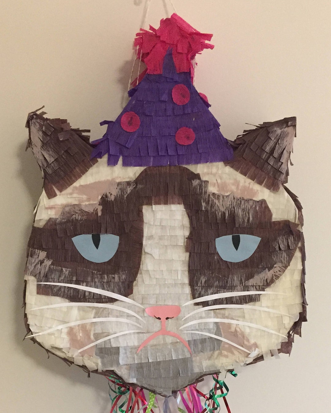 Grumpy Cat Pinata - Etsy