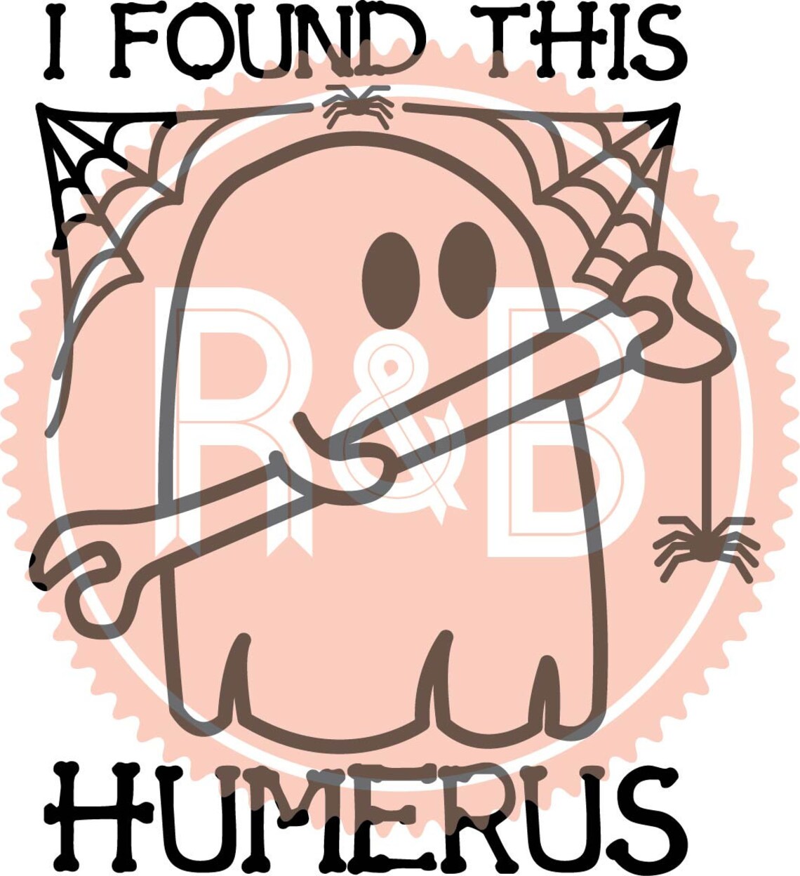 I Found This Humerus SVG - Etsy