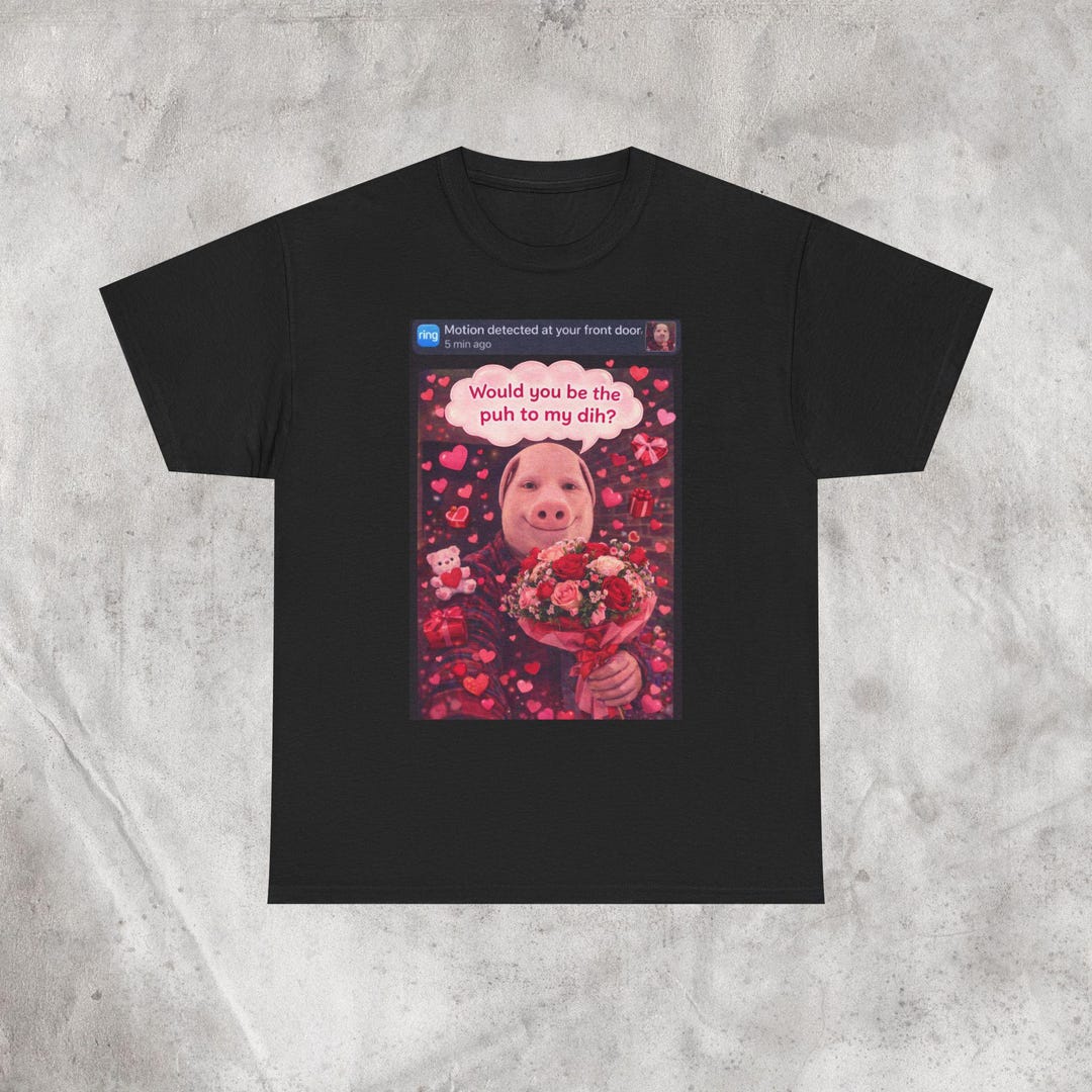 John Pork Meme Shirt, John Pork Valentine Meme Tee, Would You Be the ...