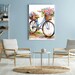 Bicycle Flower Basket|wall Art|printable Wall Art|digital Prints - Etsy