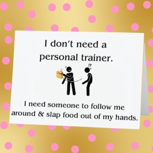 Funny Card for Friend! Folded 5 X 7 - Etsy