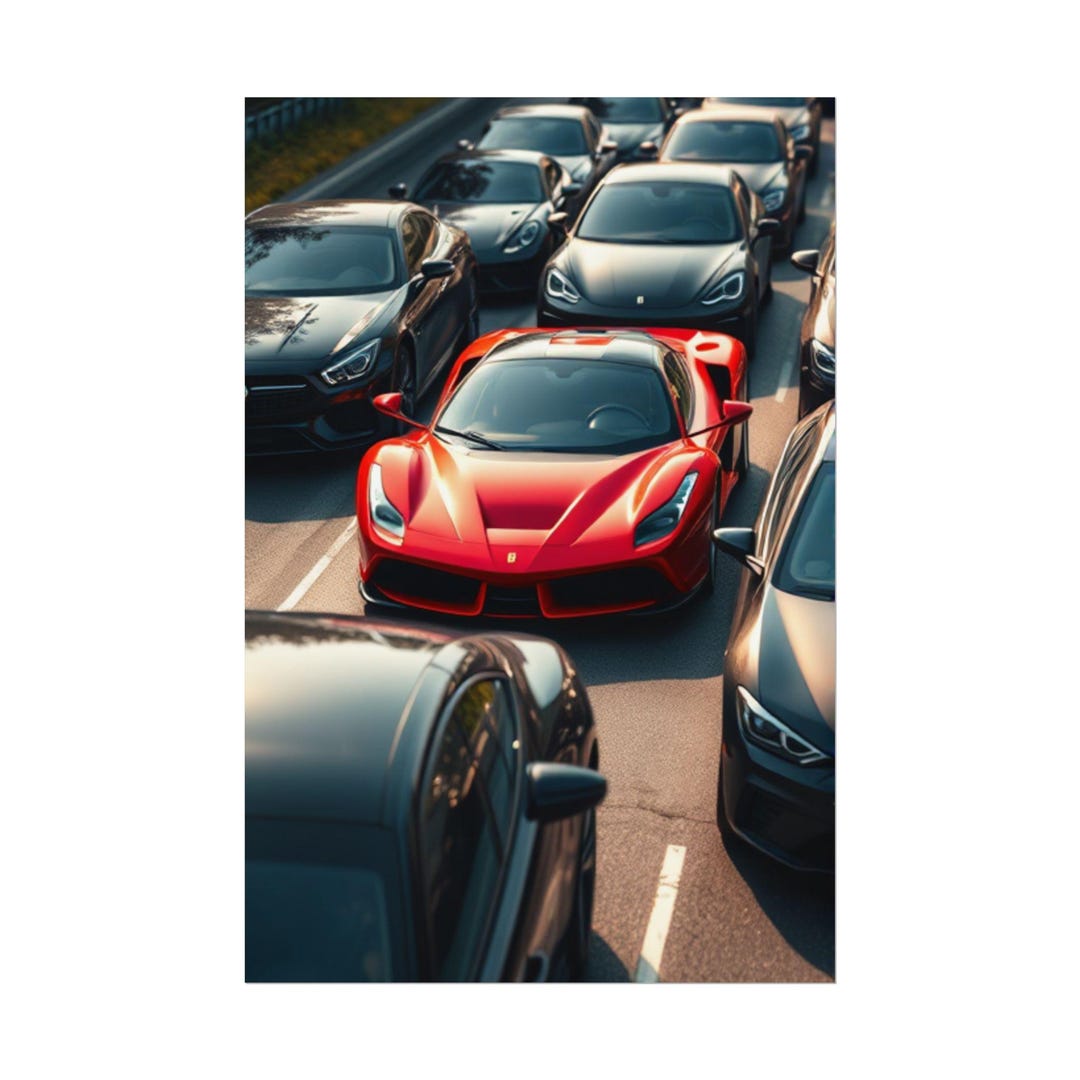 Hypercar Poster - Etsy