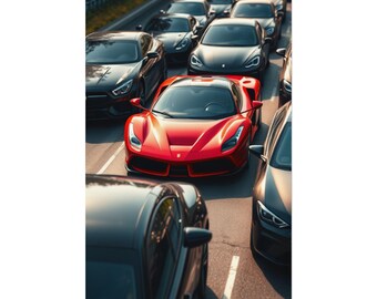 Rimac Nevera Poster | Digital Download | Printable Car Poster ...