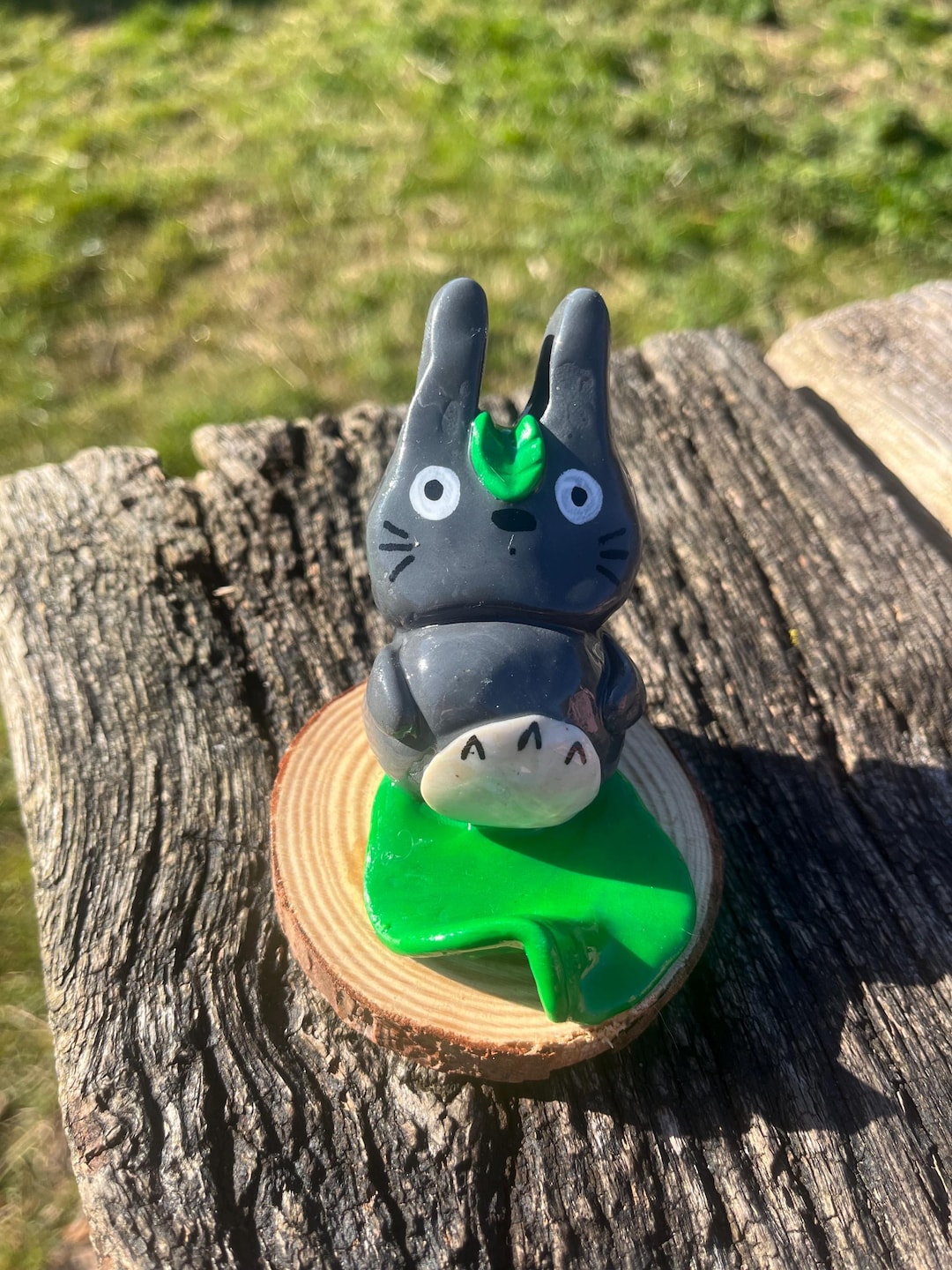 Totoro Phone Stand, Studio Ghibli Phone Stand, Anime Phone Stand, Cute ...