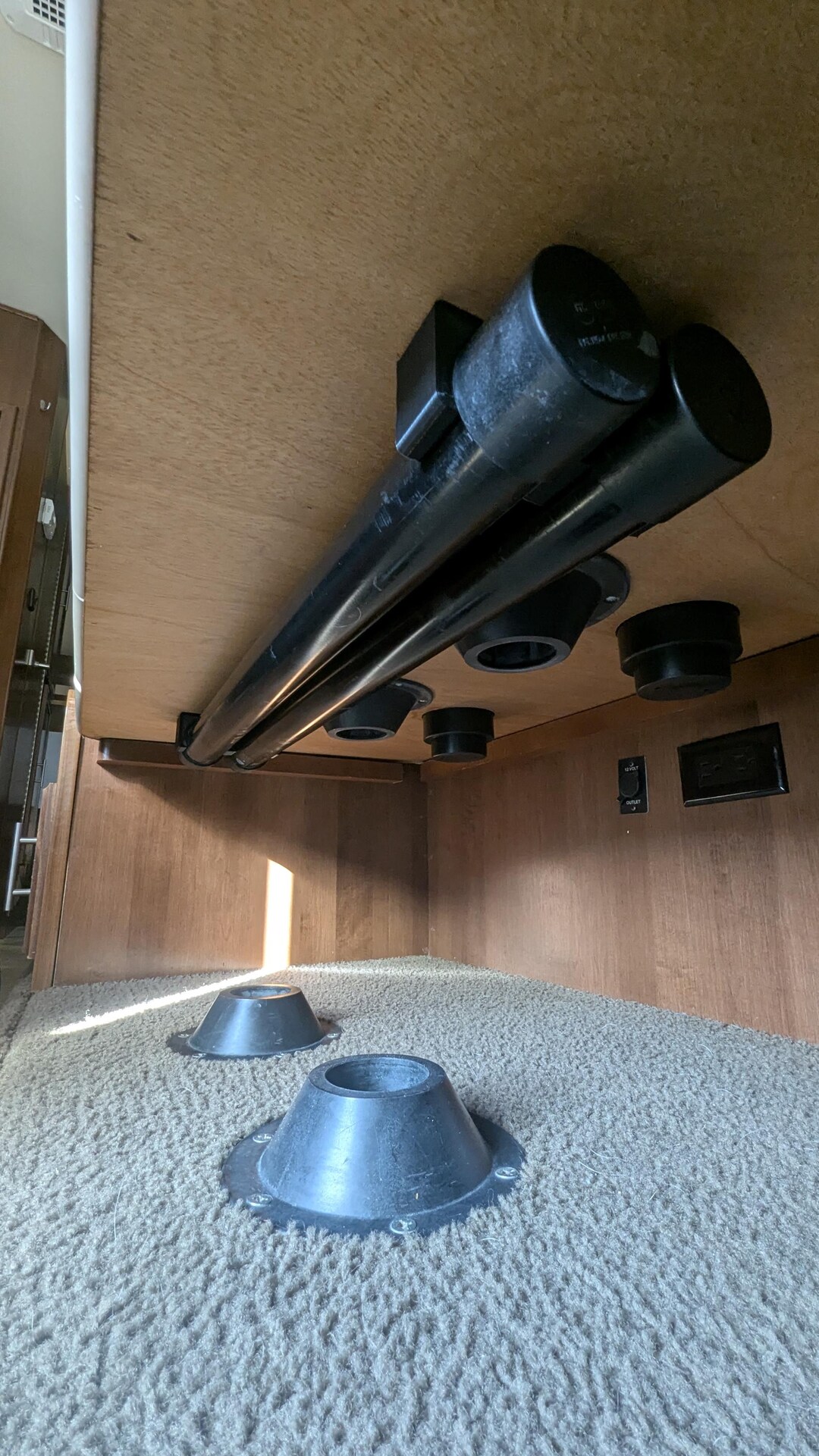 RV Table Leg Storage Solution! Fits 2“ Diameter Tubes - Etsy