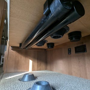 RV Table Leg Storage Solution! Fits 2“ Diameter Tubes - Etsy