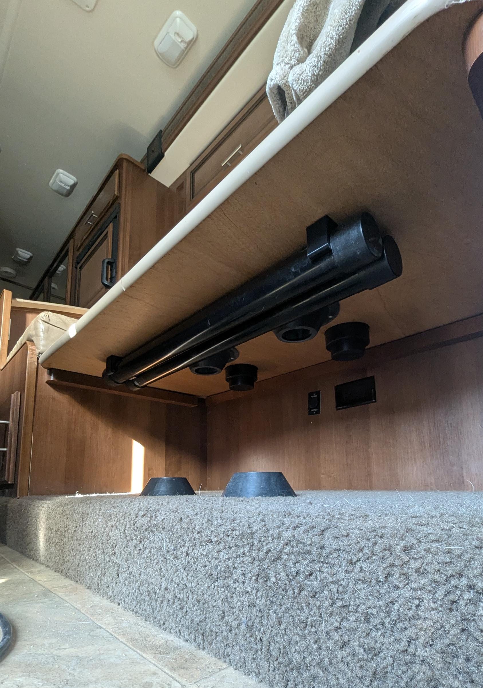 RV Table Leg Storage Solution! Fits 2“ Diameter Tubes - Etsy