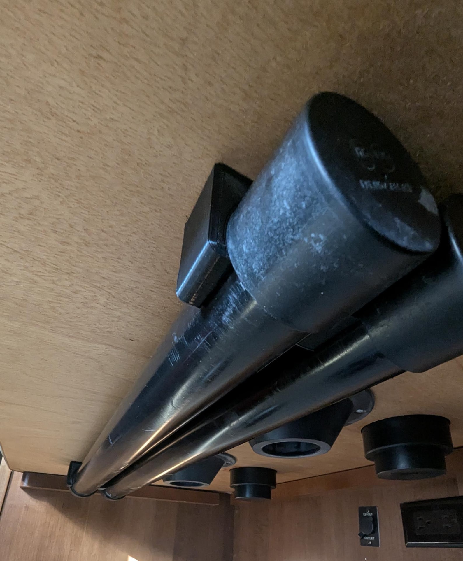 RV Table Leg Storage Solution! Fits 2“ Diameter Tubes - Etsy
