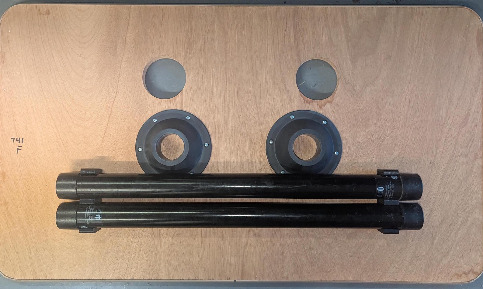 RV Table Leg Storage Solution! Fits 2“ Diameter Tubes - Etsy
