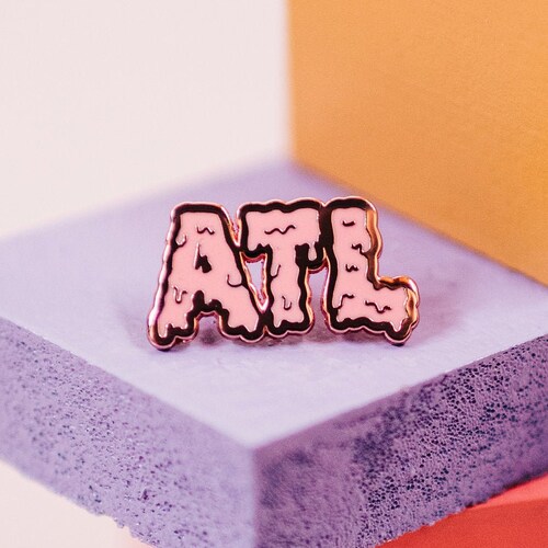 Texas Love Enamel Pin | Etsy