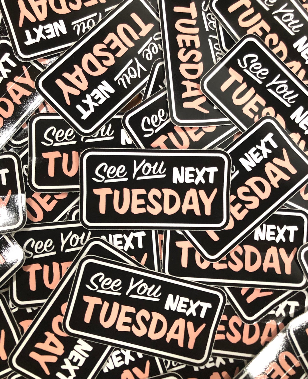 2" See You Next Tuesday Sticker - Etsy