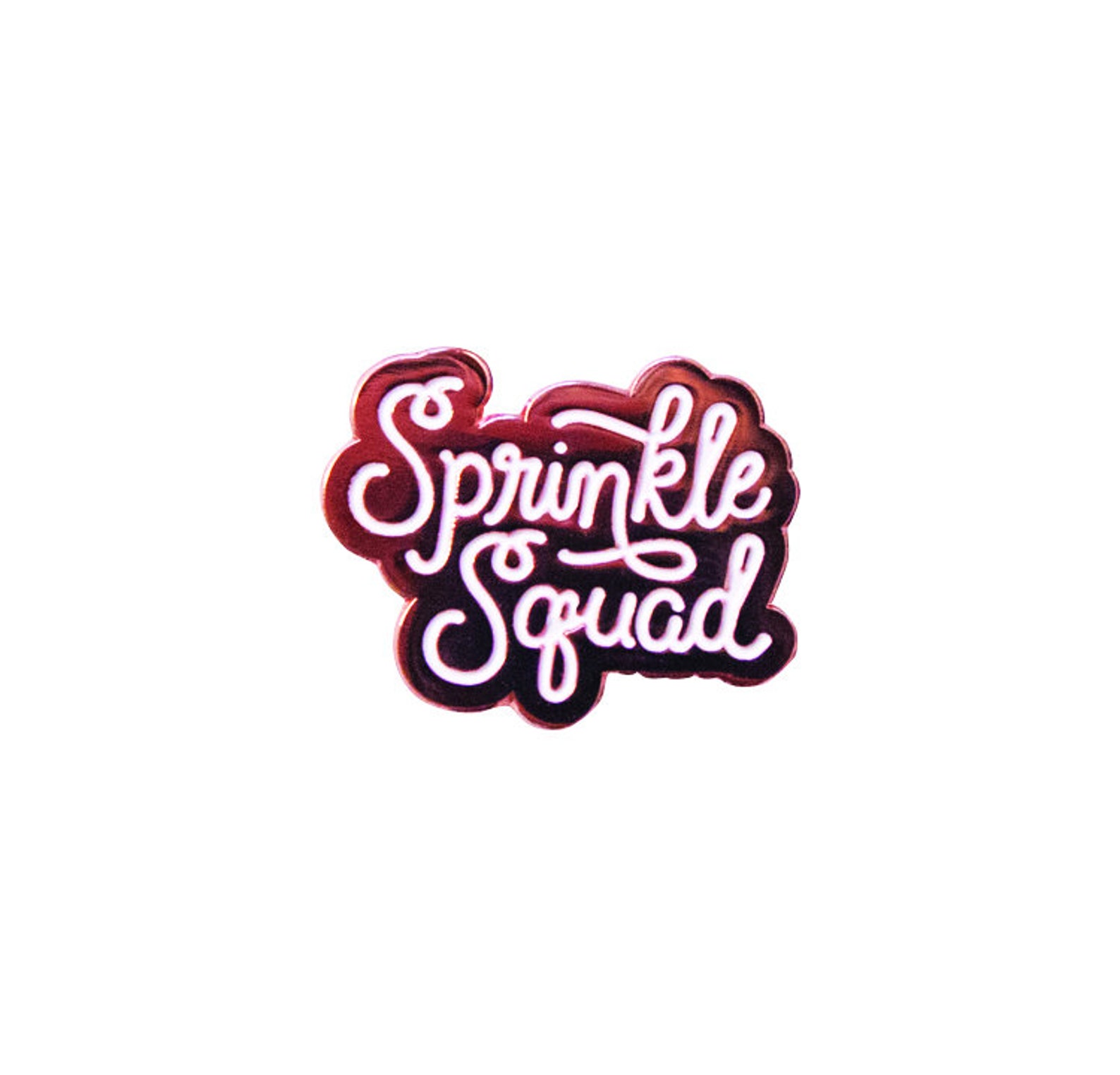 Sprinkle Squad Enamel Pin | Etsy