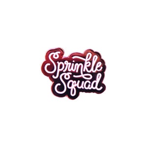 Sprinkle Squad Enamel Pin - Etsy