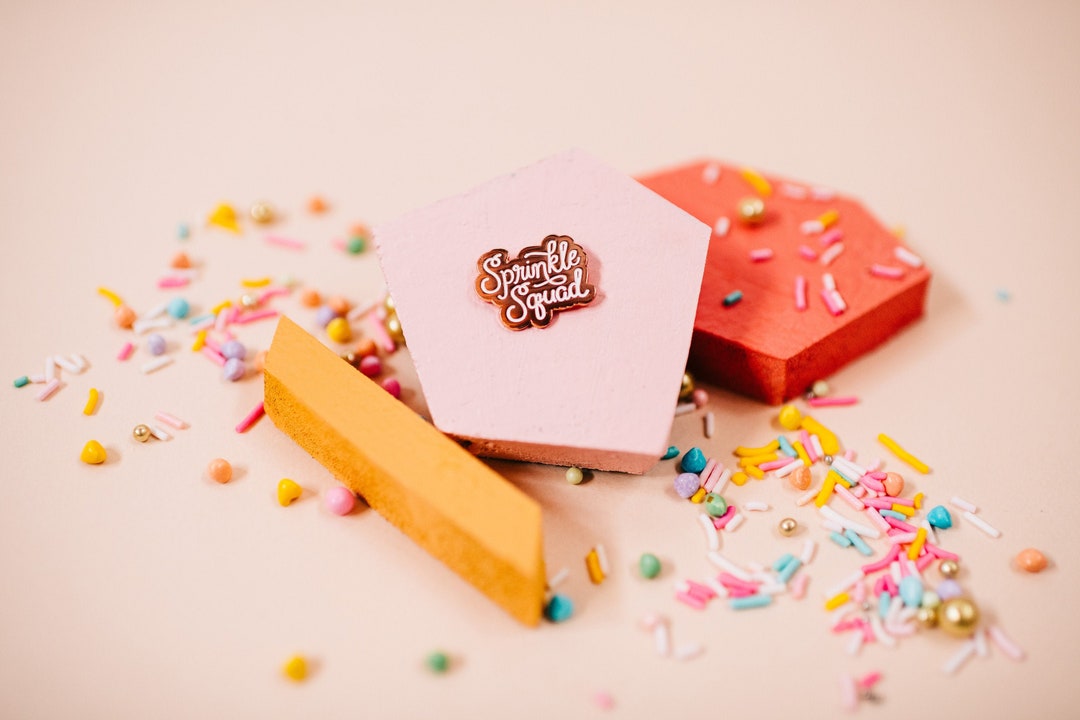 Sprinkle Squad Enamel Pin - Etsy