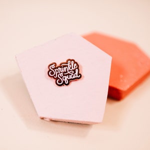 Sprinkle Squad Enamel Pin - Etsy