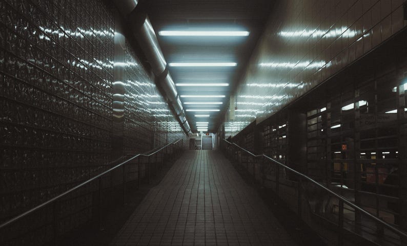 Liminal Spaces' Surreal Landscape Photograph | Dreamy Wall Art for ...