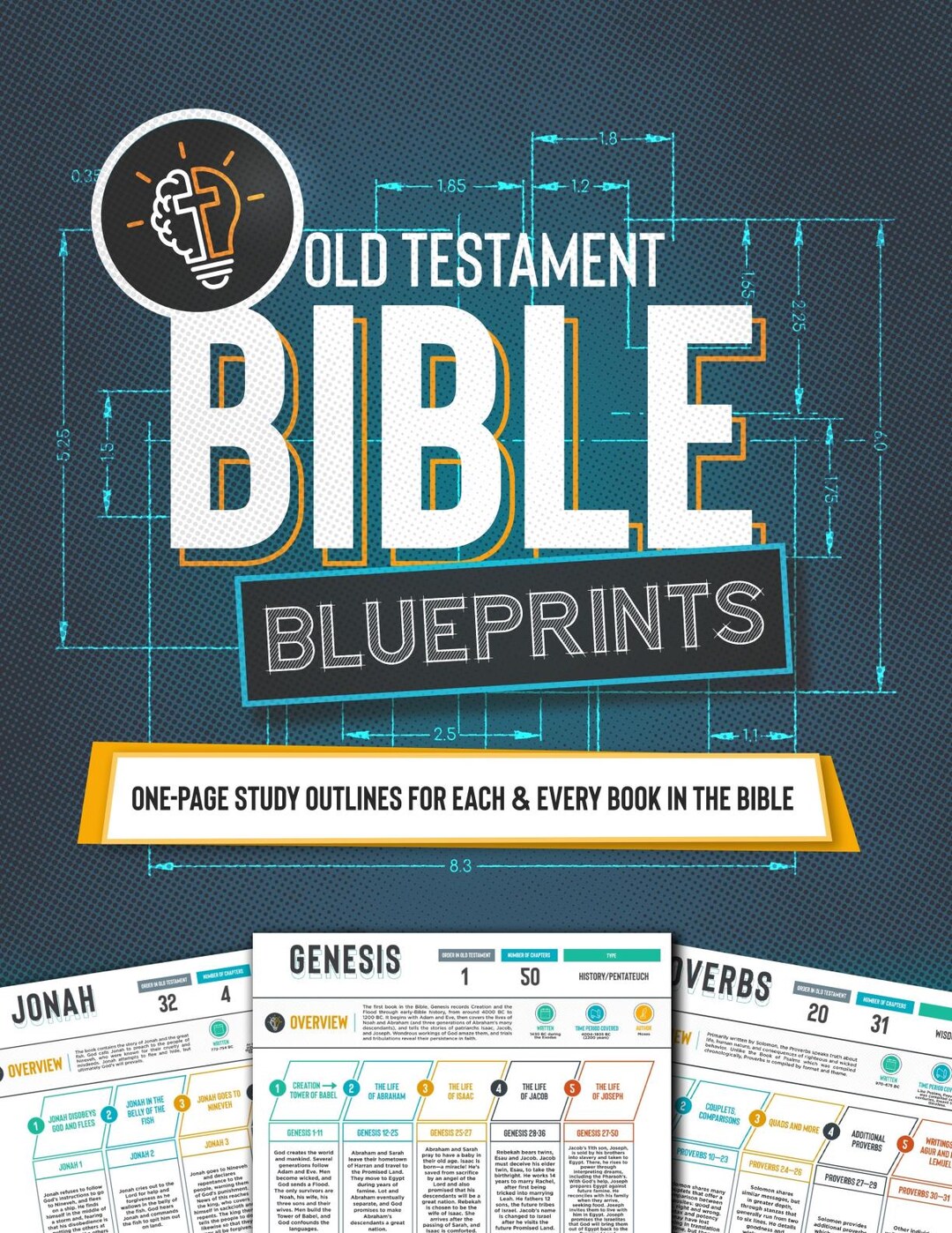 Genesis Bible Overview Chart for Kids and Classrooms – Illustrated Old ...