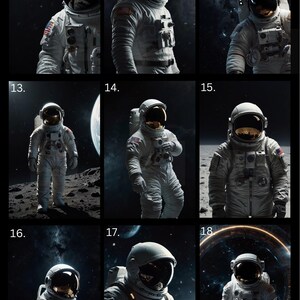 Astronaut Wall Art, Astronaut Cinematic Art, Space Boys Room, Astronomy ...