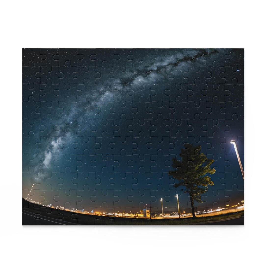 Beautiful Night Sky Puzzle (120, 252, 500-piece) - Etsy