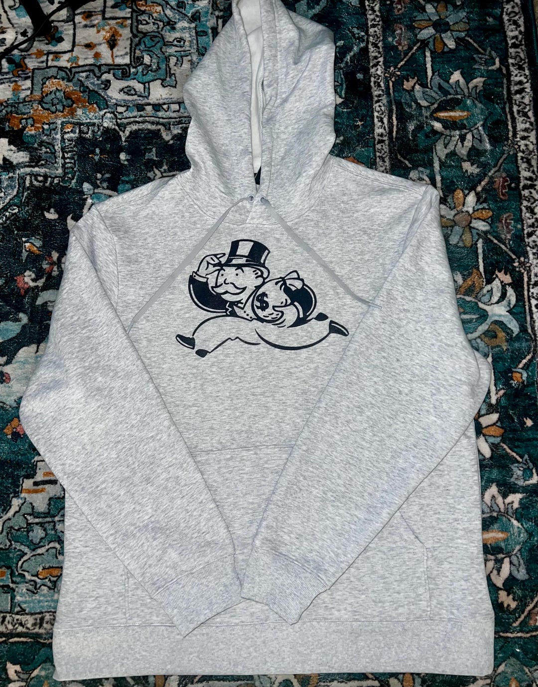 Monopoly Man Sweatshirt/ Hoodie/custom Pullover - Etsy