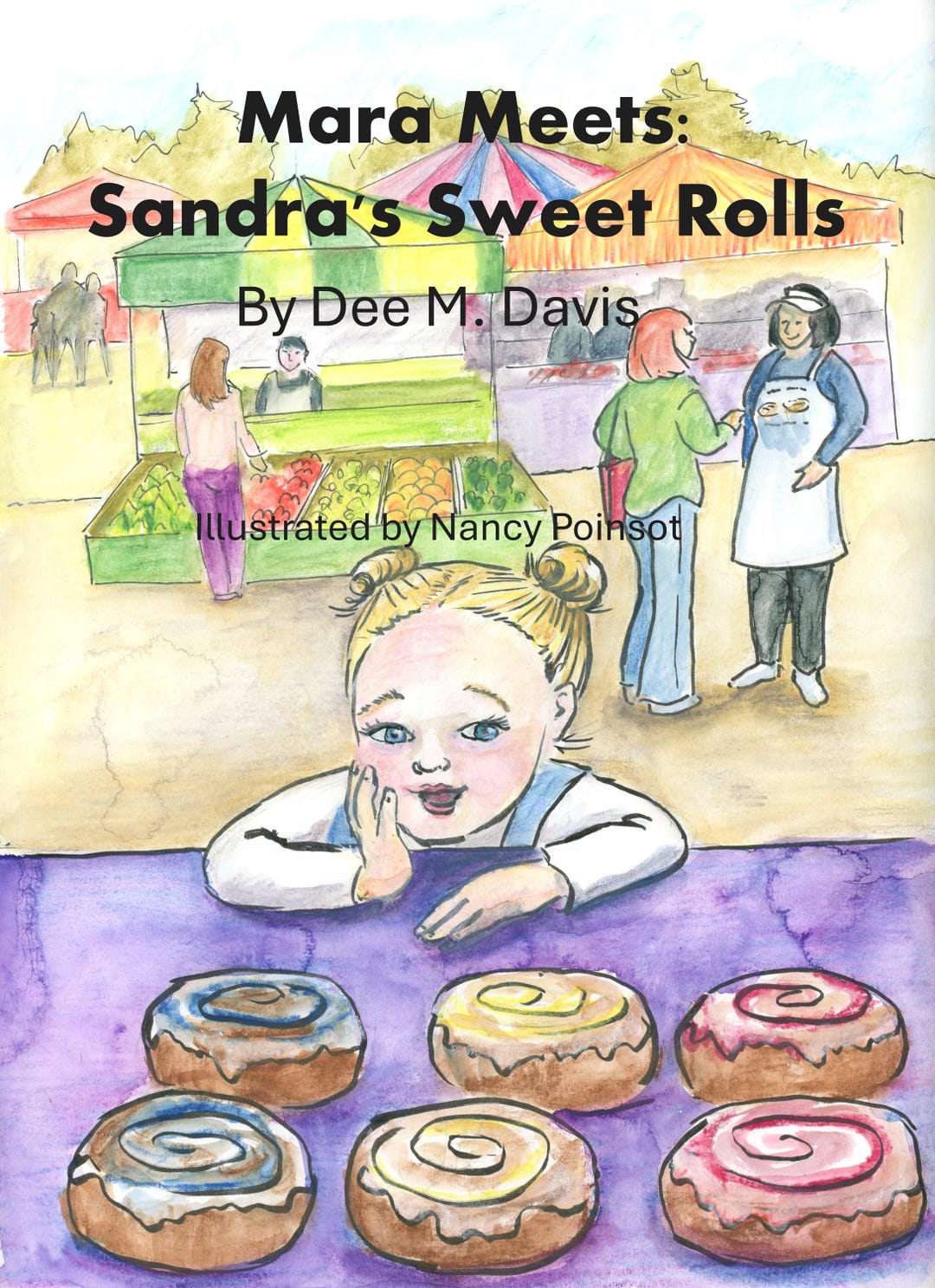 Hand Illustrated Children's Book Series - Real People in the Stories ...