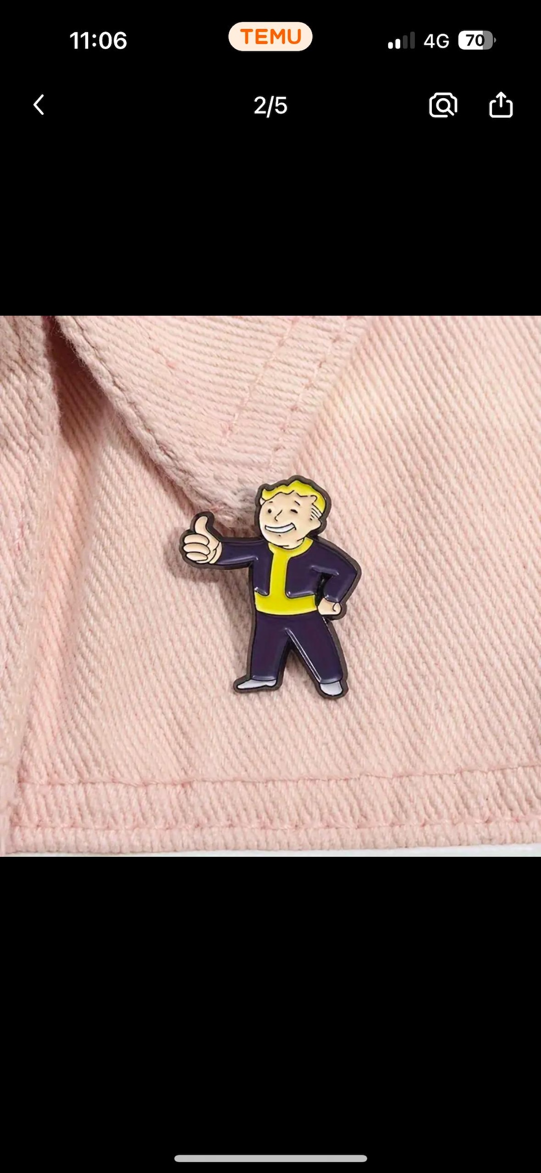 Fallout 4 Badge - Etsy