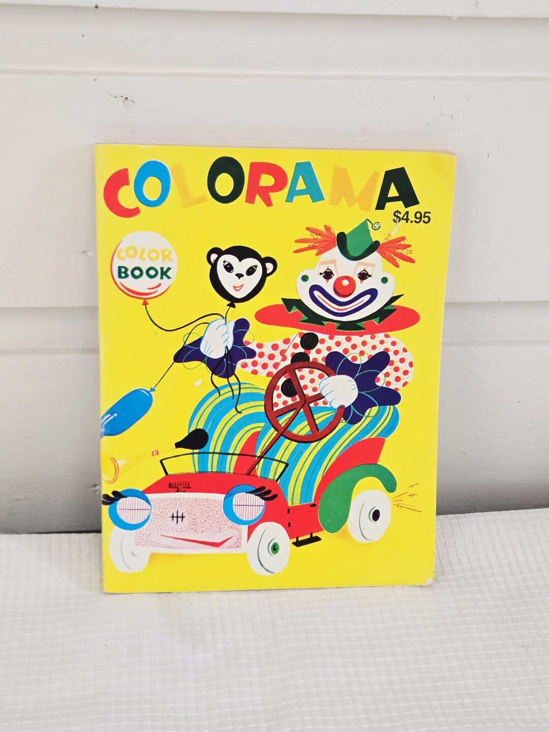 Vintage Never Used Coloring & Activity Book | 1990s - Etsy