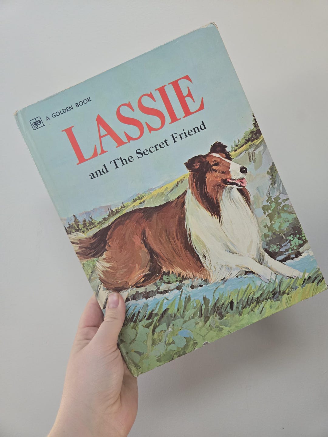 Vintage lassie and the Secret Friend - Etsy