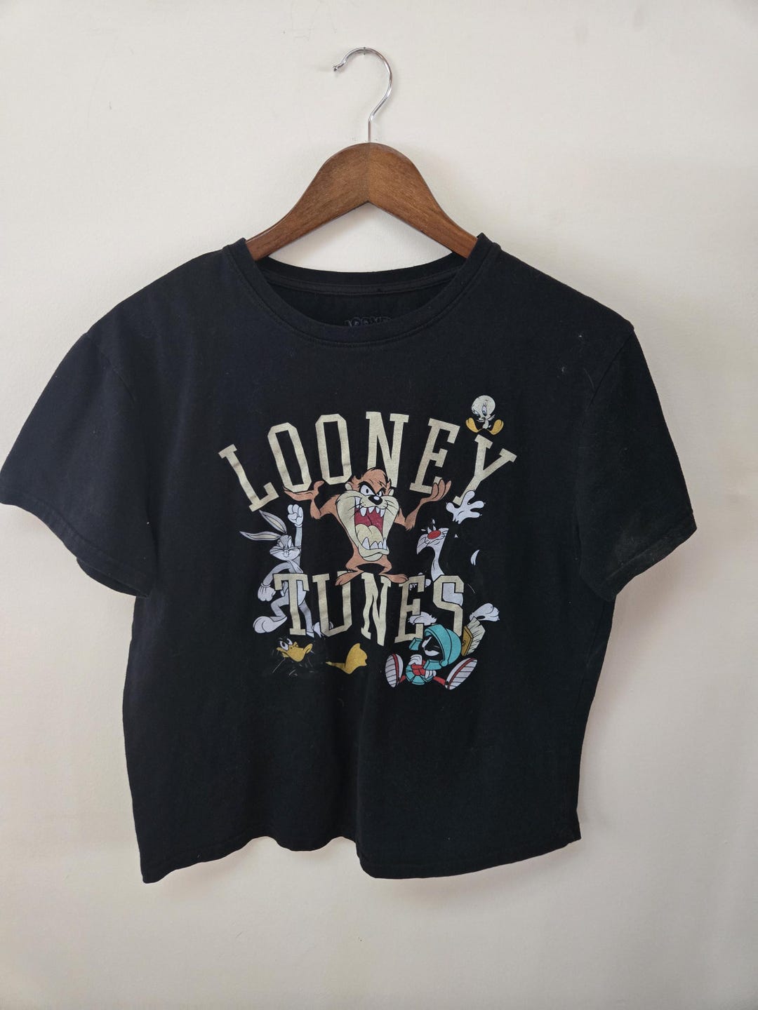 Vintage Looney Tunes Soft Tee - Etsy