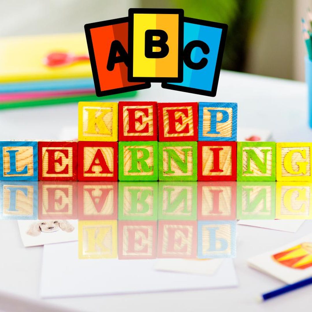 Alphabet Flashcards - Etsy