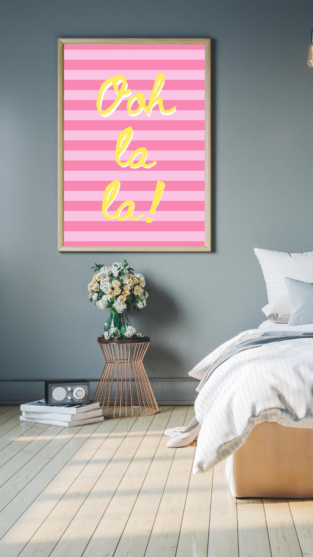 Ooh La La - Print - A1, A2, A3 and A4 Sizes Available - Etsy