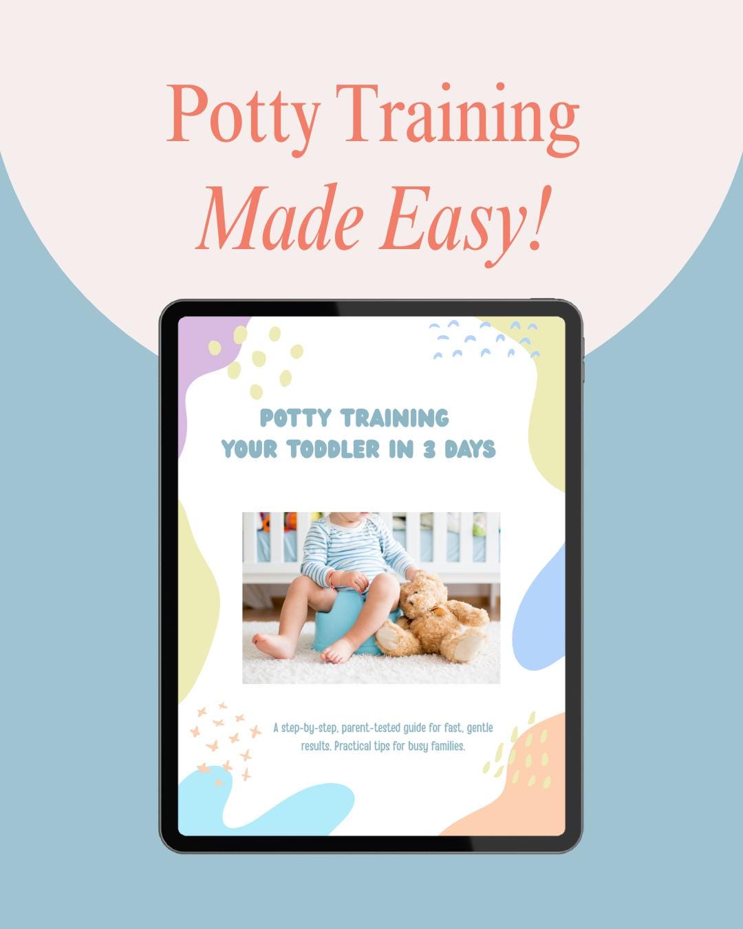 Potty Training Ebook | Toilet Training Guide for Toddlers | Step-by ...