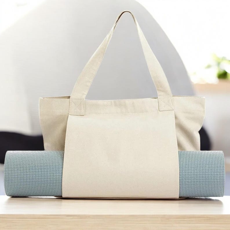 Pilates Mat Case Bag | Yoga Tote Bag | Monogrammed Yoga Mat Holder ...