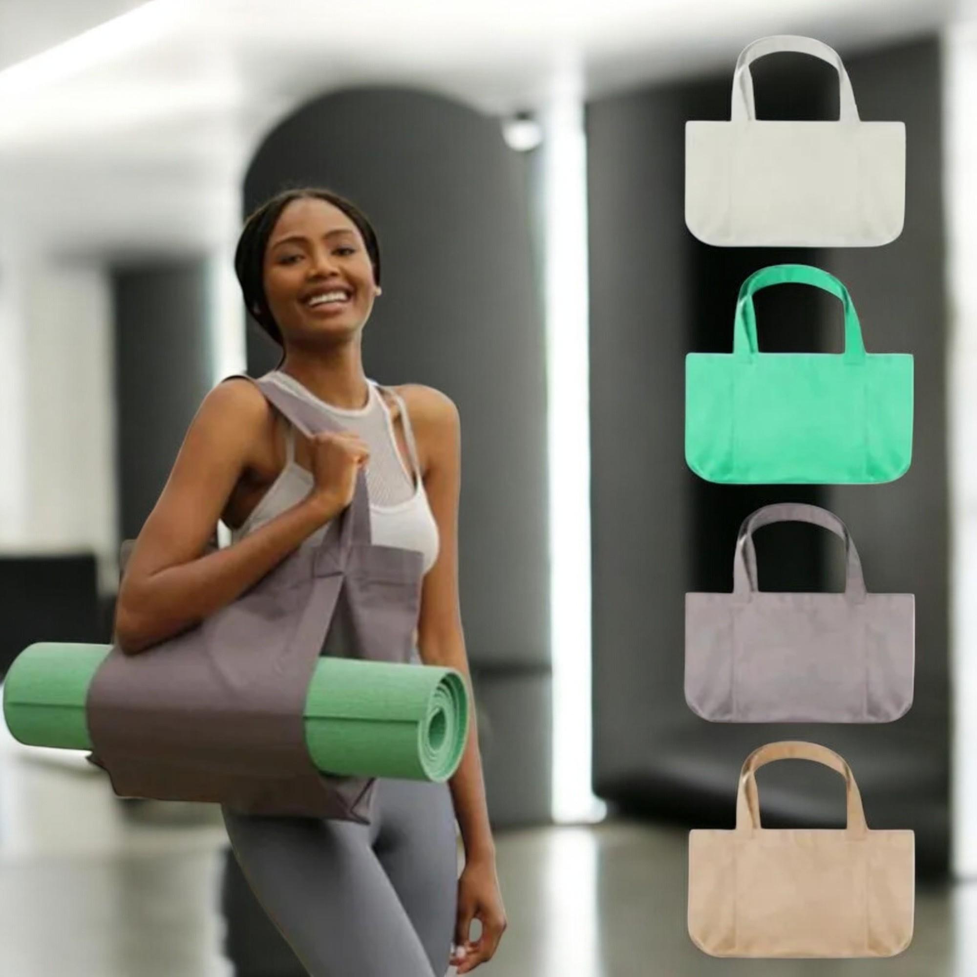 Pilates Mat Case Bag | Yoga Tote Bag | Monogrammed Yoga Mat Holder ...