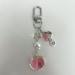 Peach Keychain | Beaded Keychain, Kawaii, Cutecore, Handcrafted - Etsy
