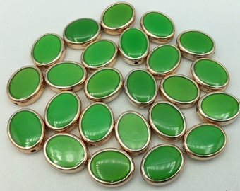 Oval Plastic Beads | Etsy