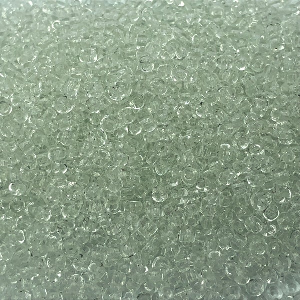 Clear Glass Beads - Etsy