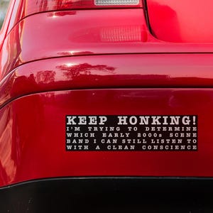 Early 2000s Bumper Sticker - Etsy