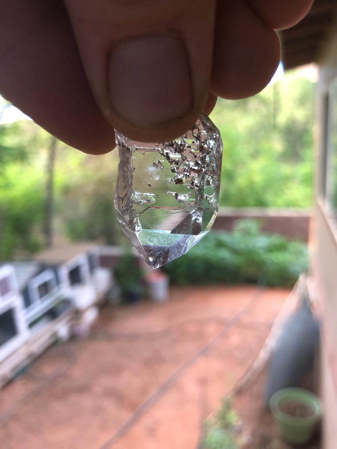 Star Valley Quartz Crystal “payson Diamond” 16.5 Gram Clear Quartz ...