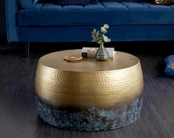 Handmade Gold Coffee Table - Etsy