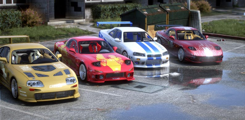 Fivem Fast and Furious Car Pack: Fivem Ready, Add-on, Optimized - Etsy ...