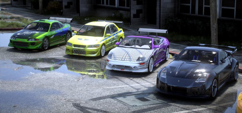 Fivem Fast and Furious Car Pack: Fivem Ready, Add-on, Optimized - Etsy ...